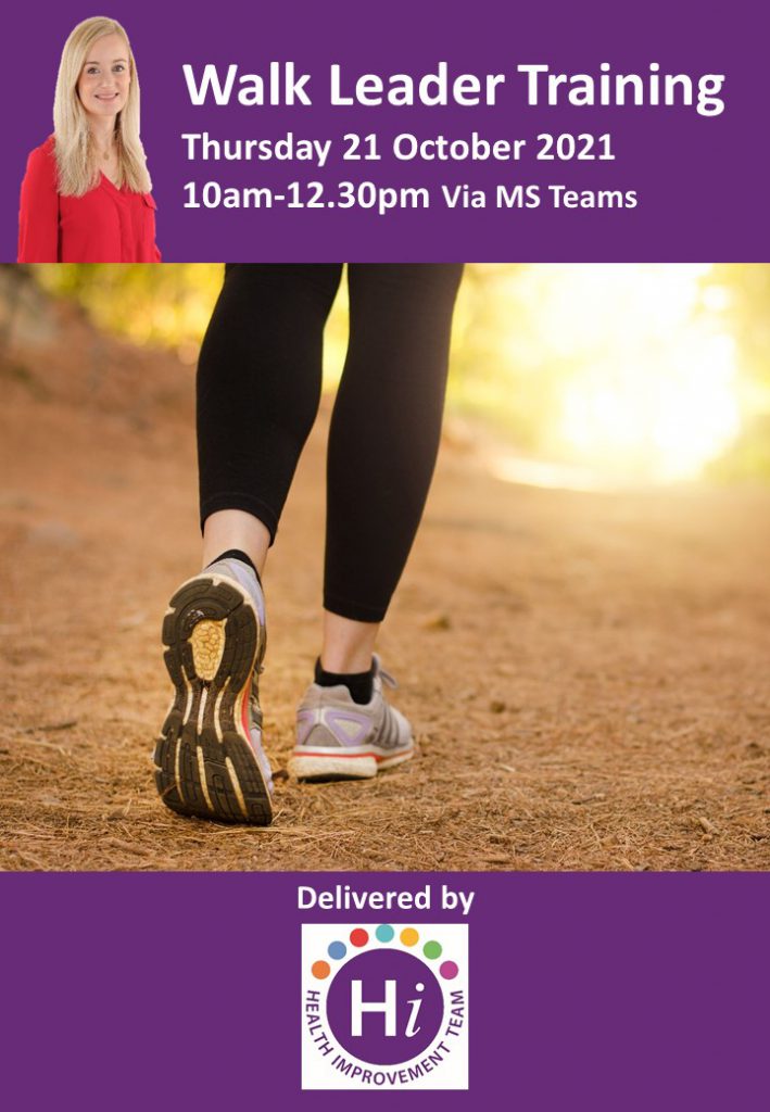 Walk Leader Training | B Well Belfast