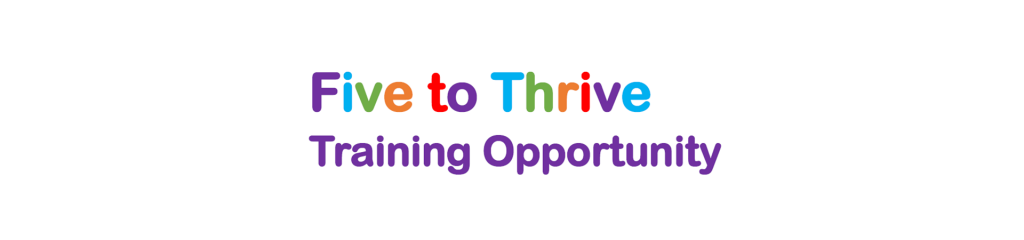 Five to Thrive Training | B Well Belfast