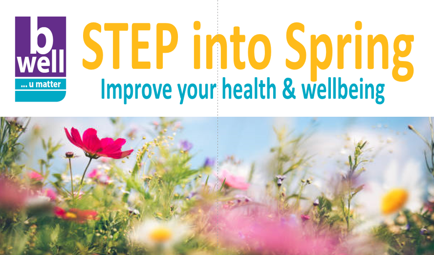 Step Into Spring - Walking Groups | B Well Belfast