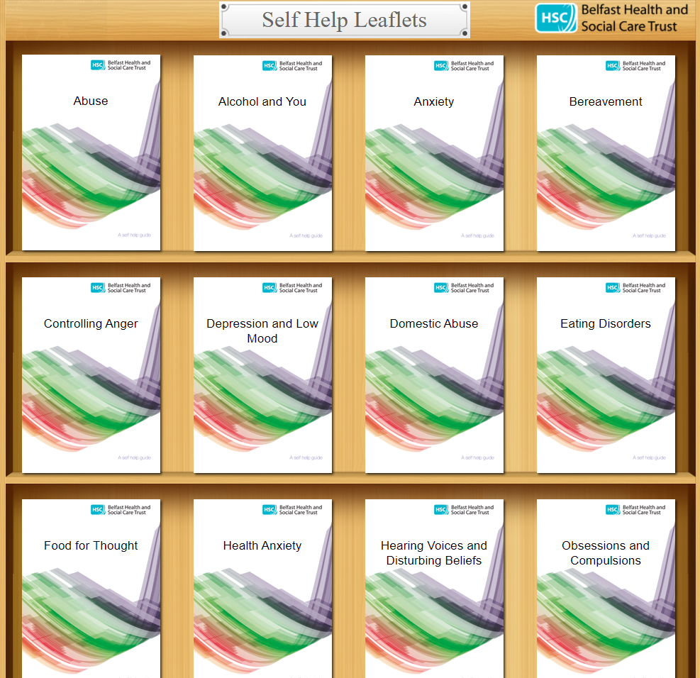 Online Library of Self Help Guides Available | B Well Belfast