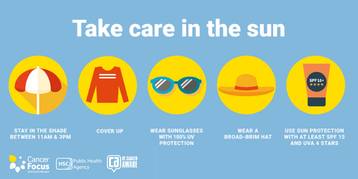 Sun Awareness Week | B Well Belfast