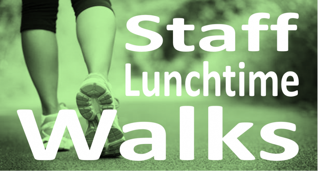 Staff Lunchtime Walks - July and August | B Well Belfast