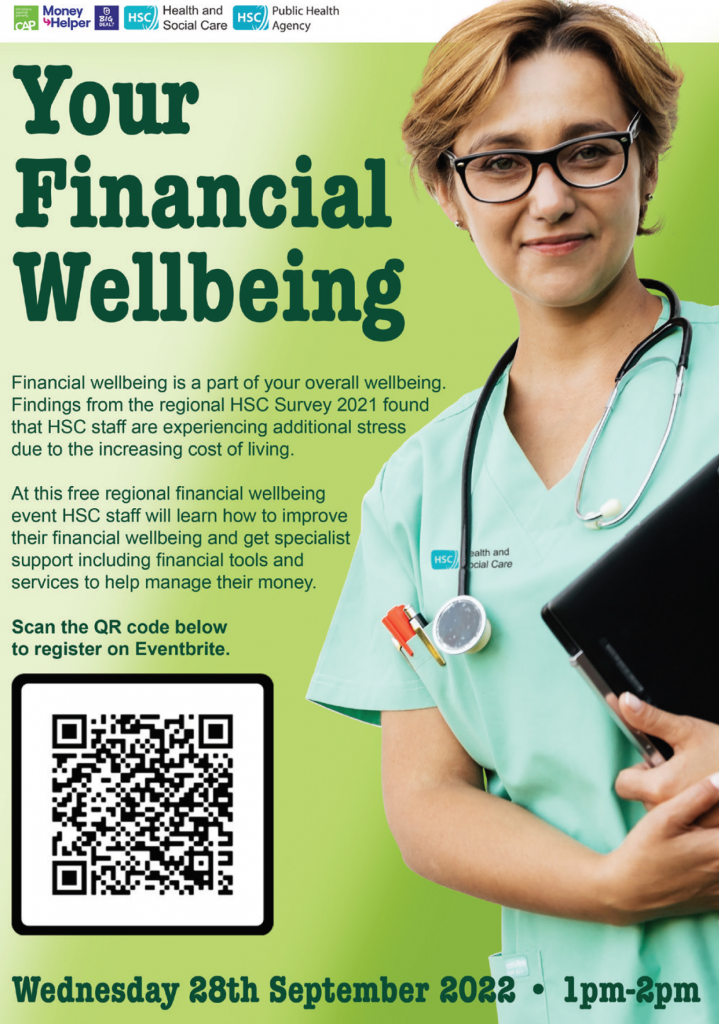 Financial Wellbeing | B Well Belfast