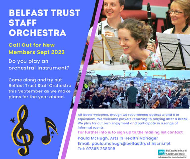 Belfast Trust Staff Orchestra | B Well Belfast