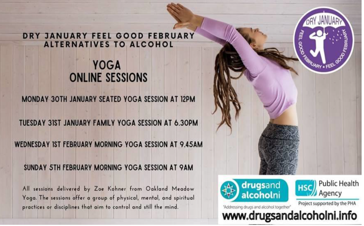 Feel Good February Yoga sessions | B Well Belfast