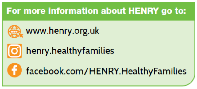 Henry - Healthy Families Right from the Start | B Well Belfast