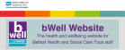 BWell Website Poster | B Well Belfast