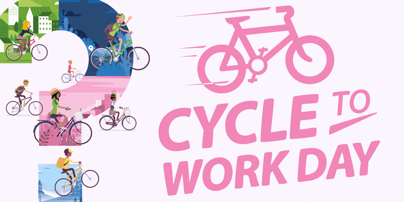 Cycle to Work Day 1st August 2024 | B Well Belfast