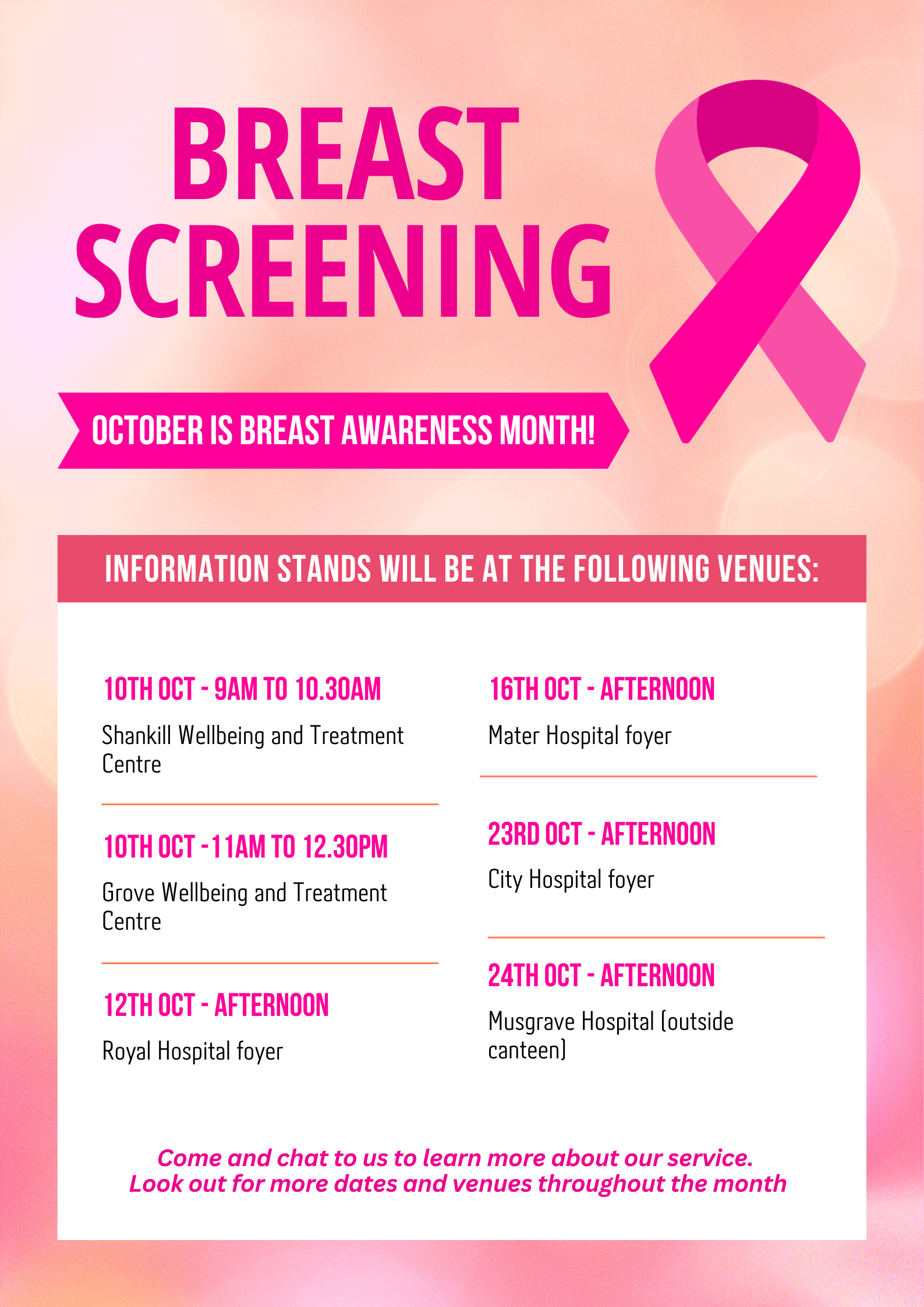 Breast Awareness Month | B Well Belfast