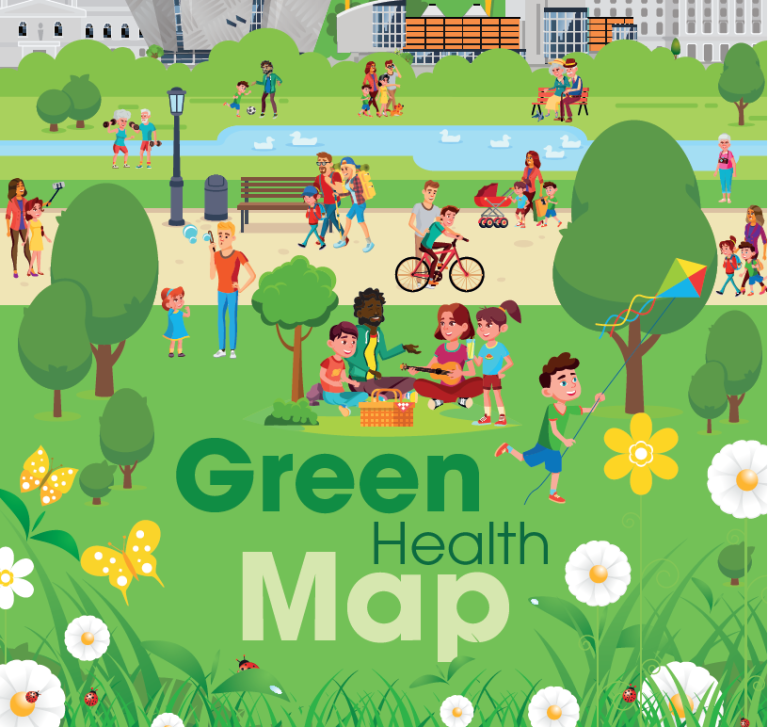 Maps to explore green spaces in East and West Belfast | B Well Belfast