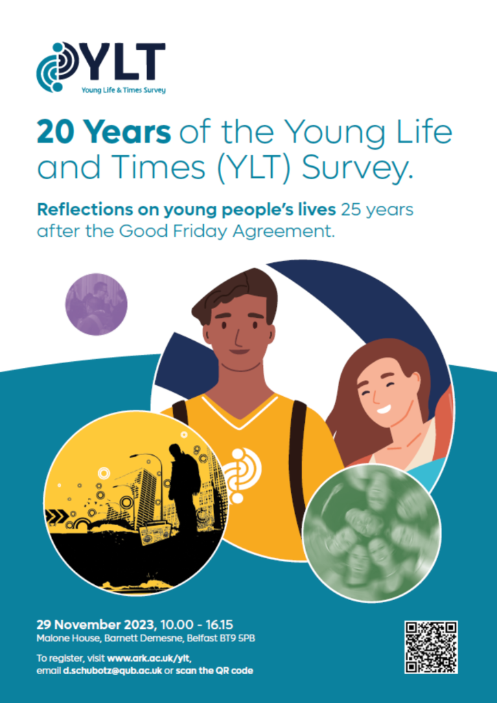 20 Years of The Young Life and Times (YLT) Survey | B Well Belfast
