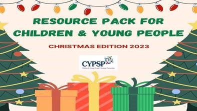 Children & Young People's Resource Pack - Christmas Edition | B Well ...