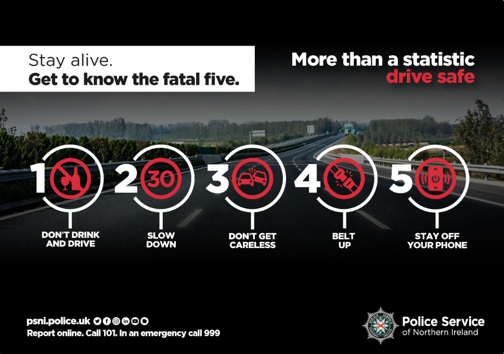 Stay Alive, Get to Know the Fatal Five | B Well Belfast