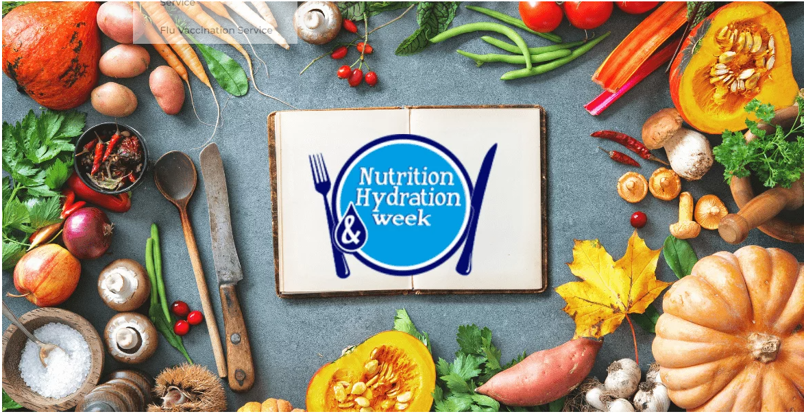 Nutrition and Hydration Week | B Well Belfast