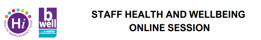 Want to hear more about what is happening for your health and wellbeing ...