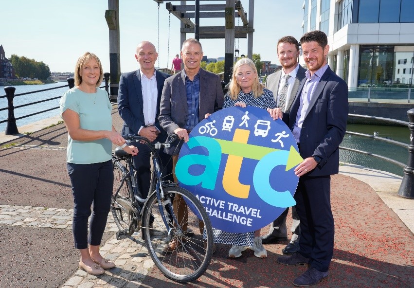 The Active Travel Challenge takes place in June & registration opens in ...
