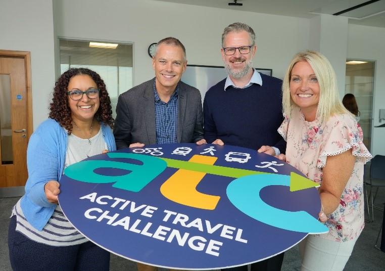 The Active Travel Challenge takes place in June & registration opens in ...