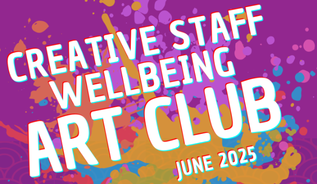 Staff Art Club 18th June 6.30 – 8.30pm, Lecture Rooms 1/2 Elliott Dynes ...