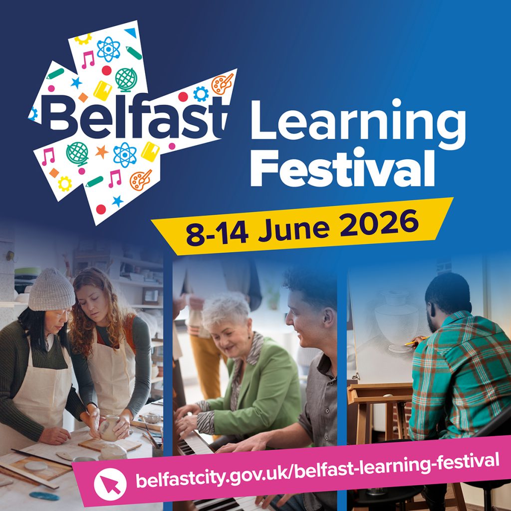 Belfast Learning Festival 2026 -14th June | B Well Belfast